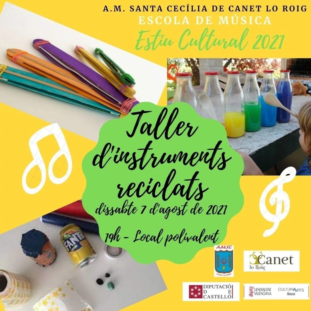 TALLER D INSTRUMENTS MUSICALS TALLER D INSTRUMENTS MUSICALS