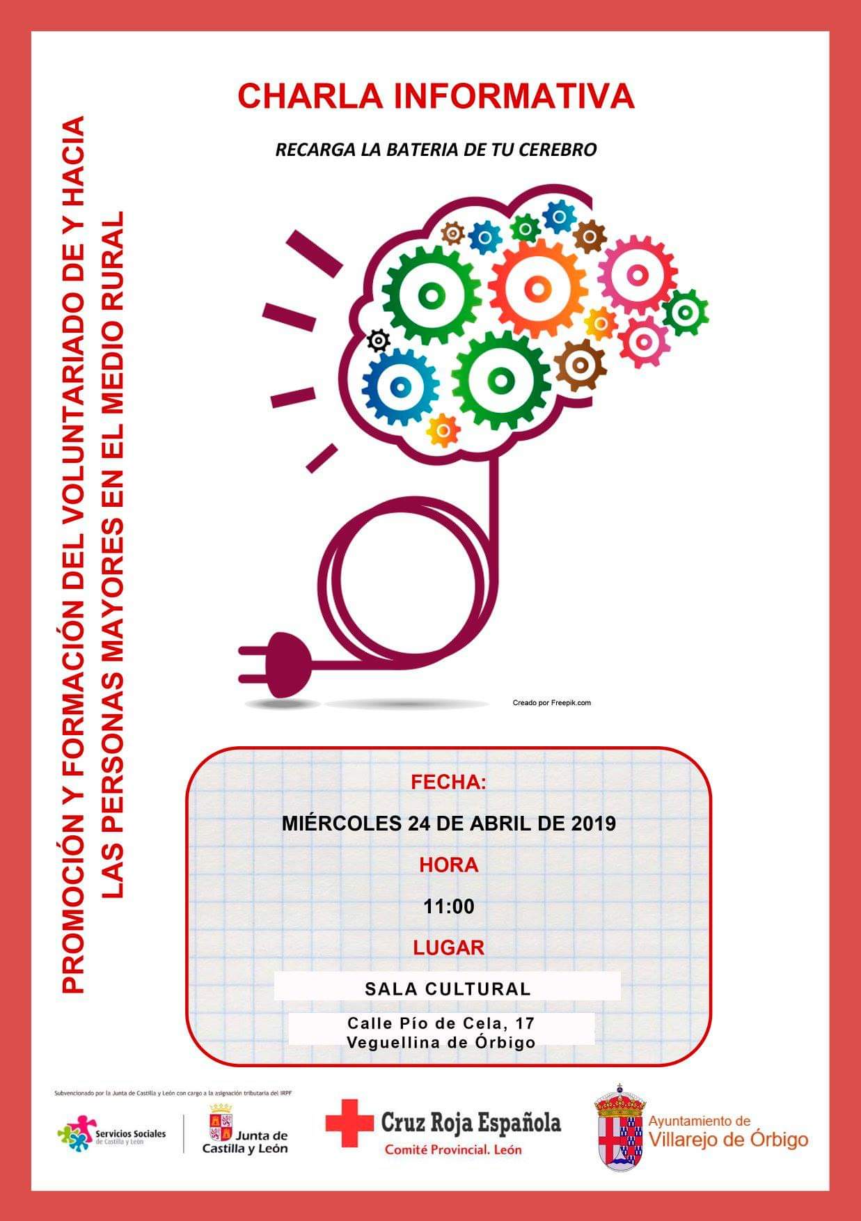 Charla informativa
