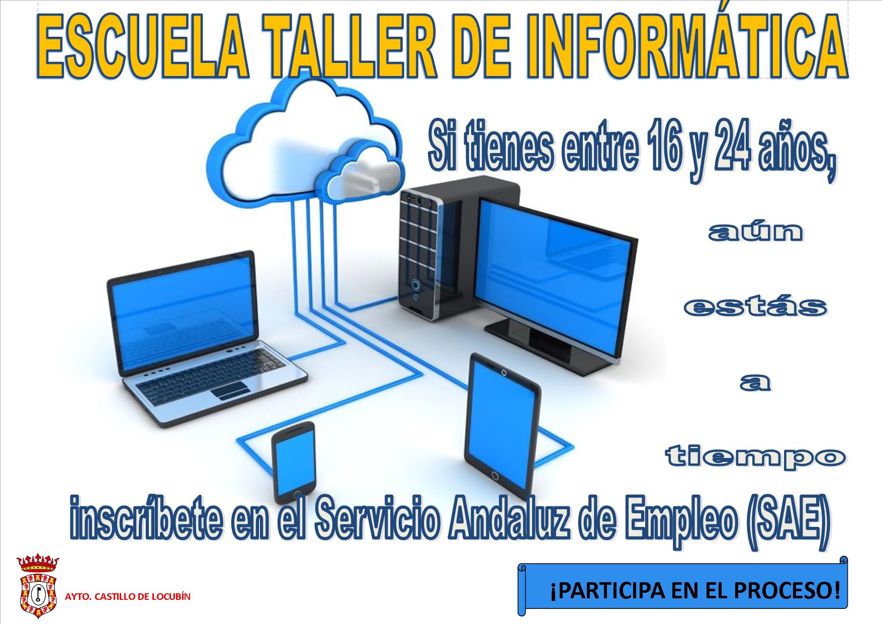 INSCRIPCIÓN ESCUELA TALLER INFORMÁTICA