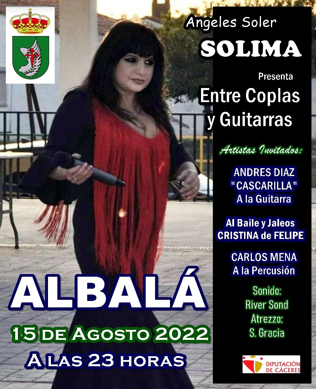 ACTUACIÓN MUSICAL COPLA SOLIMA
