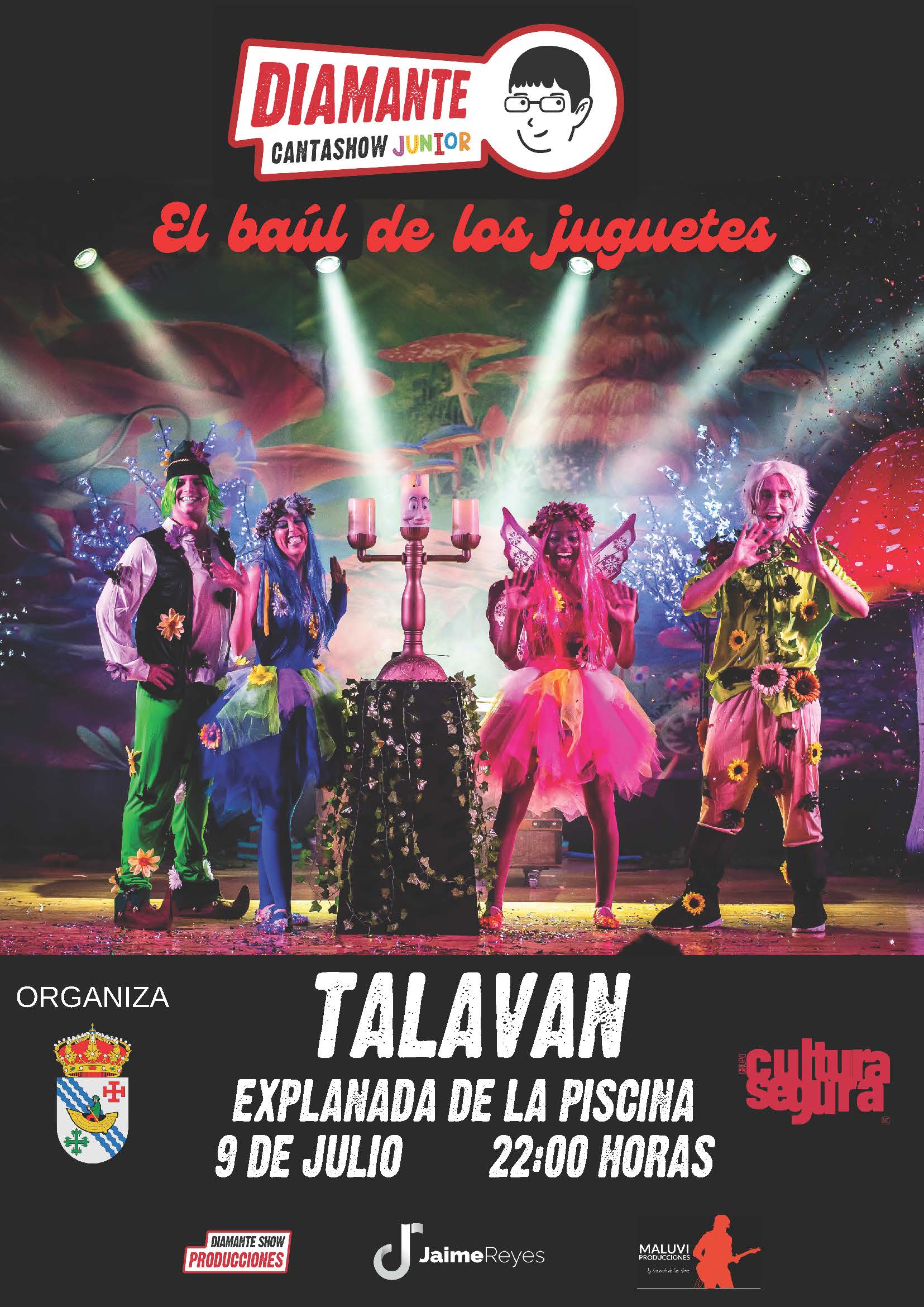 ACTUACIONES VERANO CULTURAL TALAVÁN