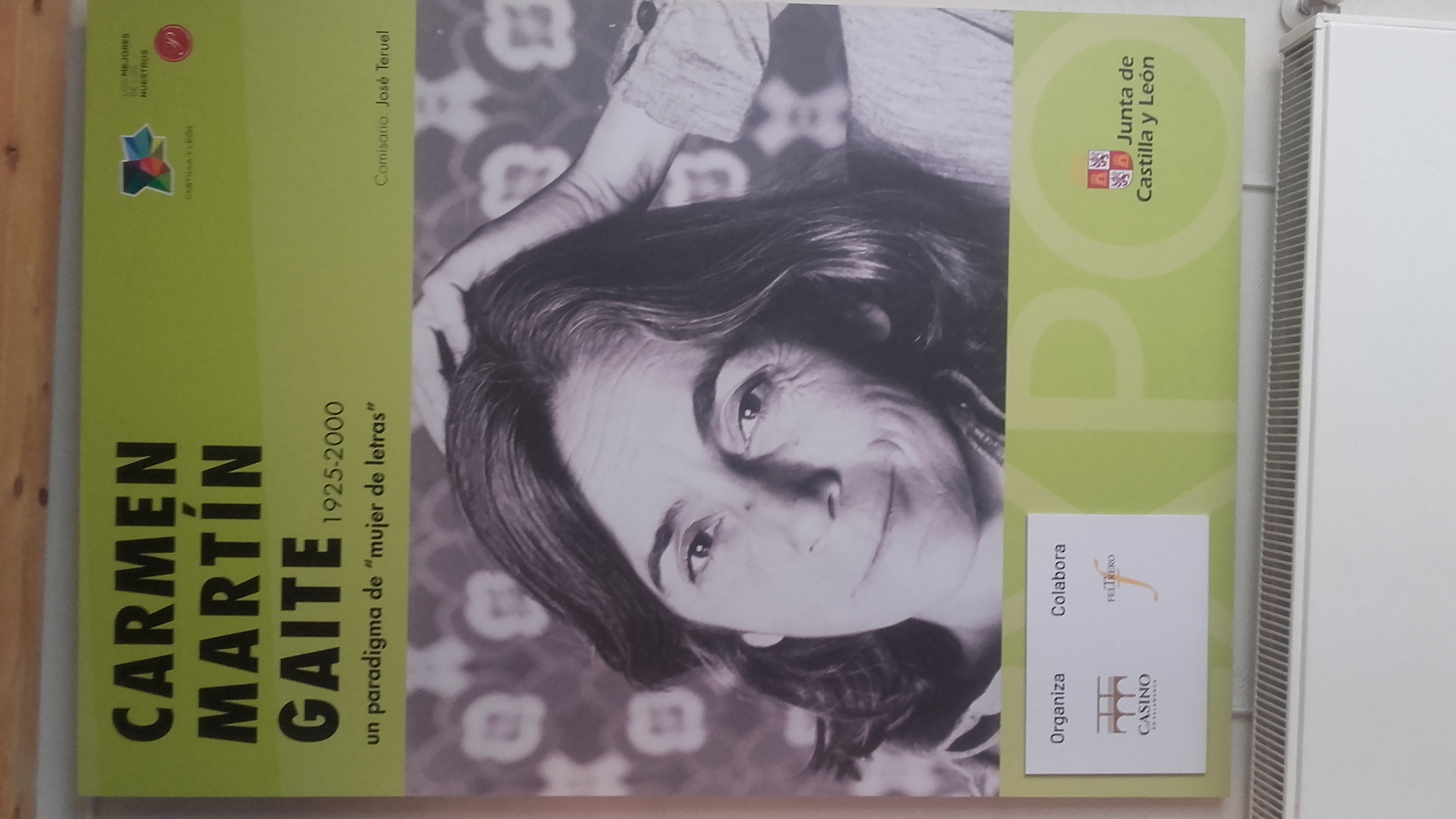 EXPOSICION DE CARMEN MARTIN GAITE