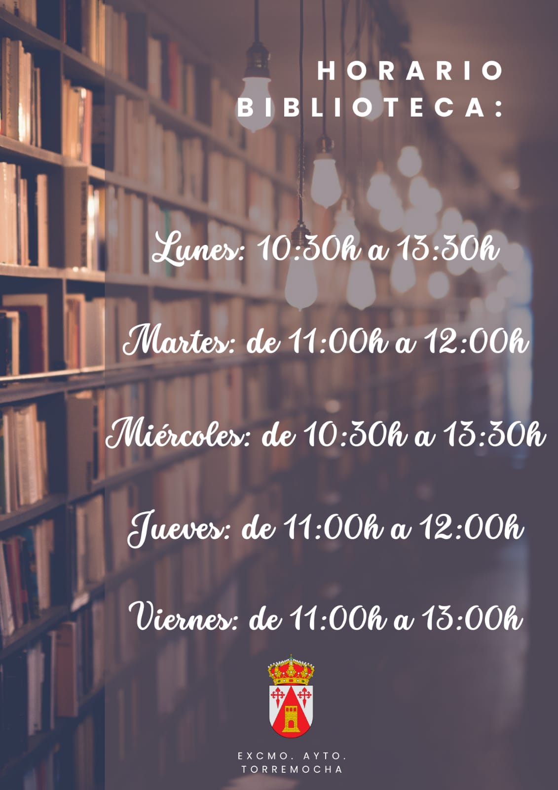 Horario de Biblioteca