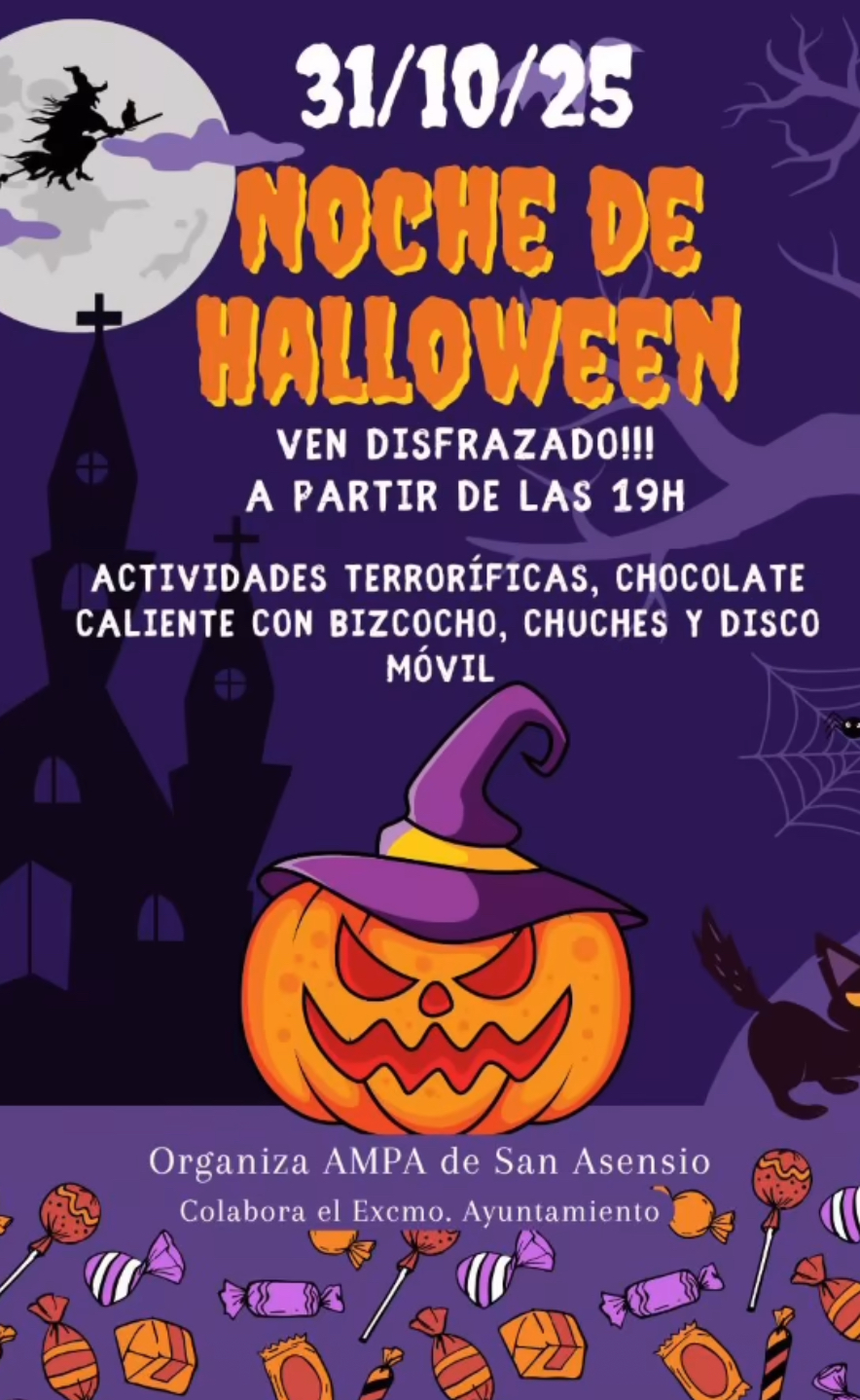 NOCHE DE HALLOWEEN 🎃