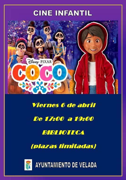 CINE INFANTIL - COCO
