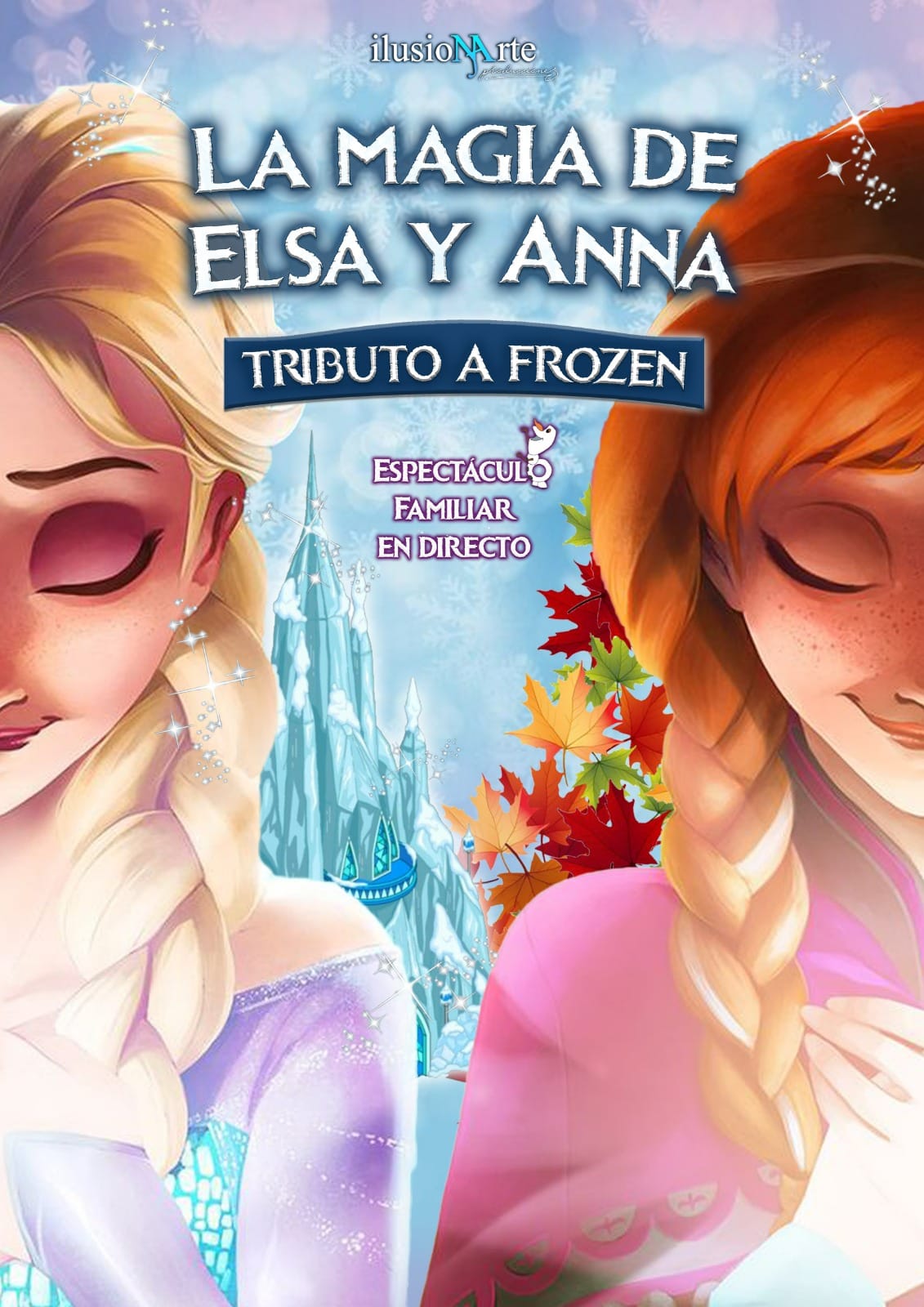 RECUERDA, HOY A LAS 23h: ESPECTÁCULO MUSICAL FAMILIAR 'FROZEN, la magia ...