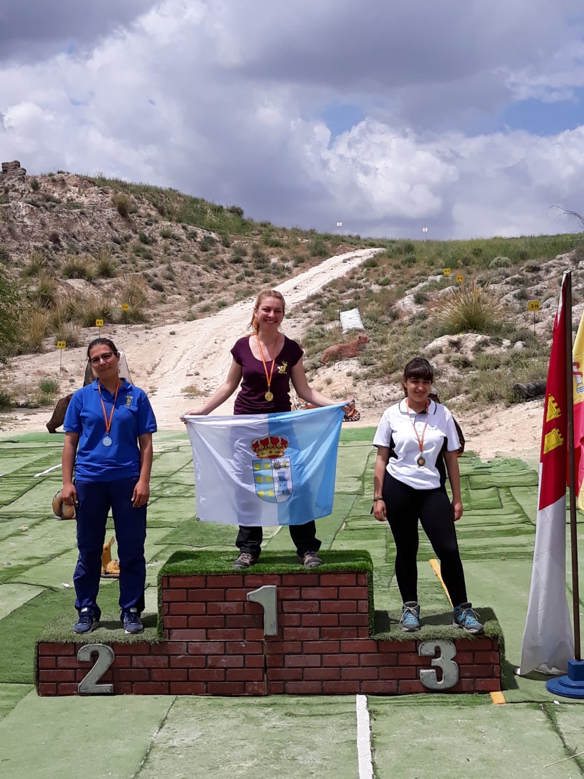 SHEILA RECIO PÉREZ - Campeona en la III Tirada de Liga de Castilla la ...