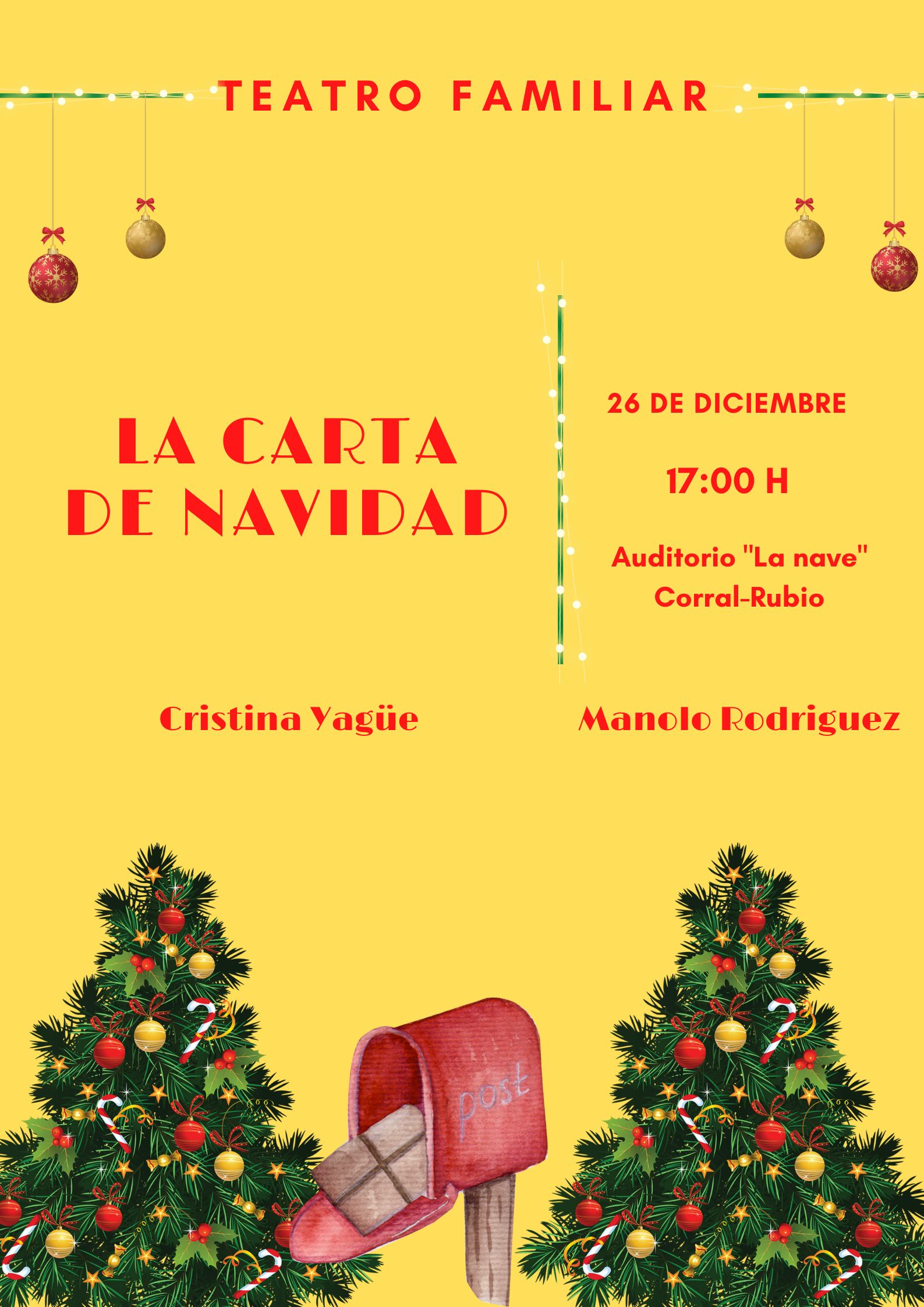 ACTUACIONES NAVIDAD