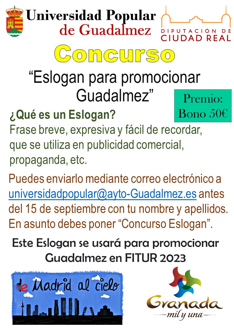 Concurso ESLOGAN