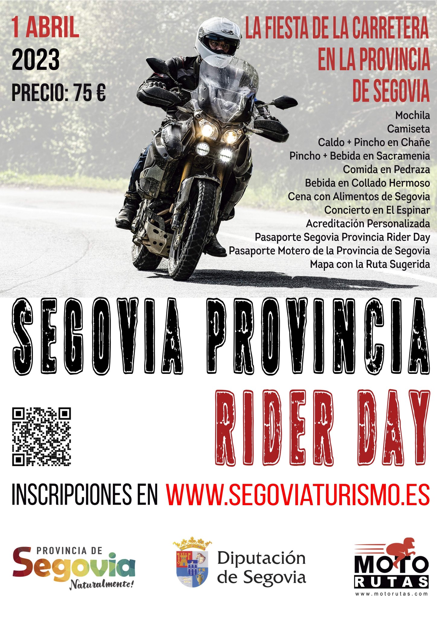 SEGOVIA PROVINCIA RIDER DAY