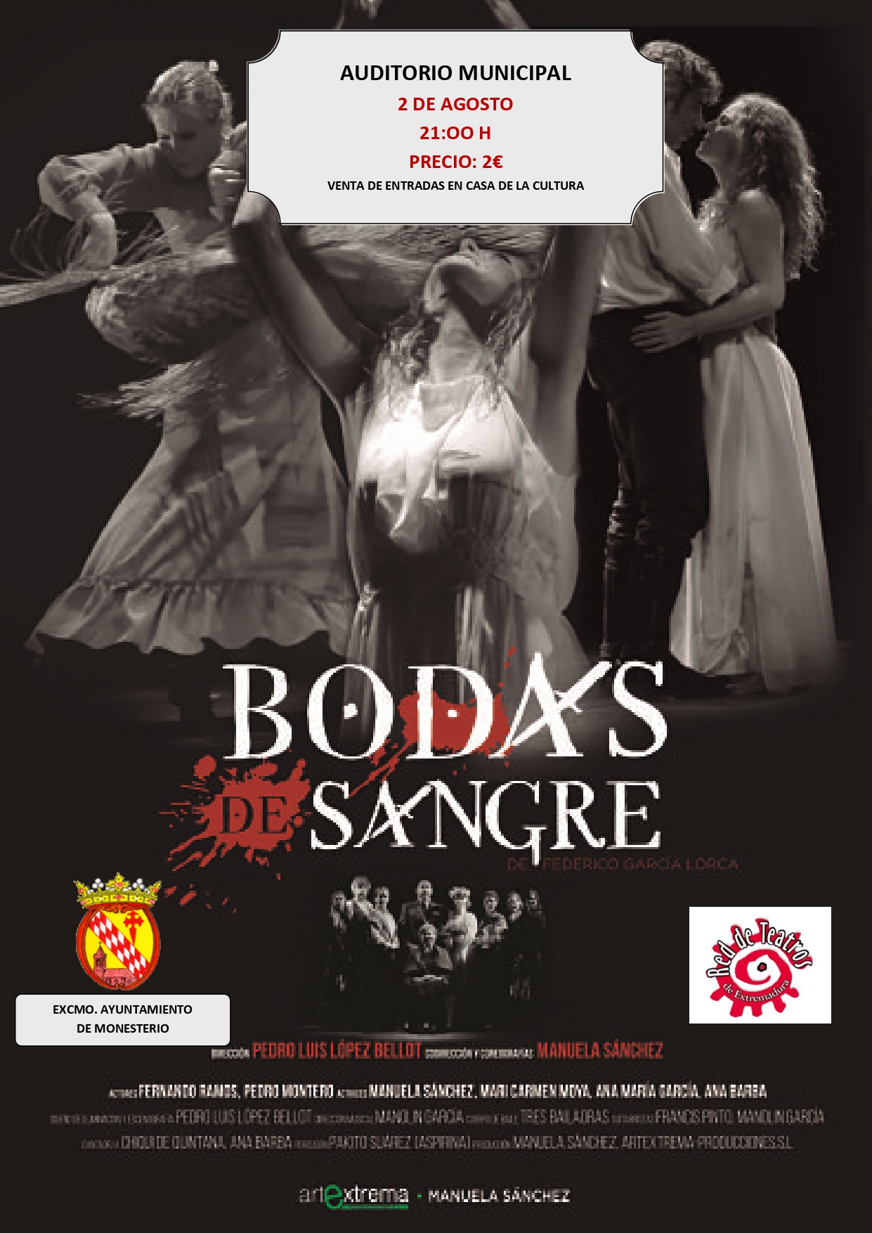 Representacion de Bodas de Sangre
