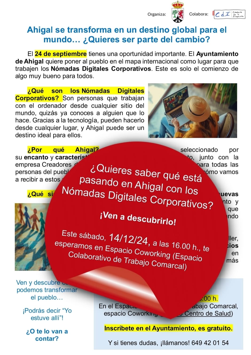 PRESENTACIÓN GUIA DE ADAPTACIÓN AHIGAL COMO DESTINO PARA NÓMADAS DIGITALES CORPORATIVOS