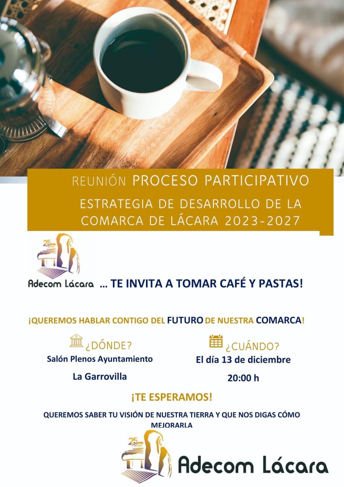 REUNIÓN PROCESO PARTICIPATIVO CON ADECOM LÁCARA