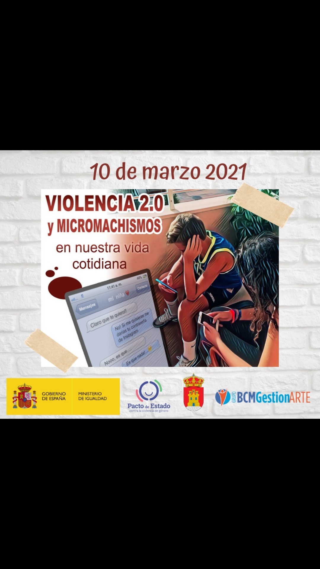 TALLER VIOLENCIA 2.0 Y MICROMACHISMOS EN NUESTRA VIDA COTIDIANA