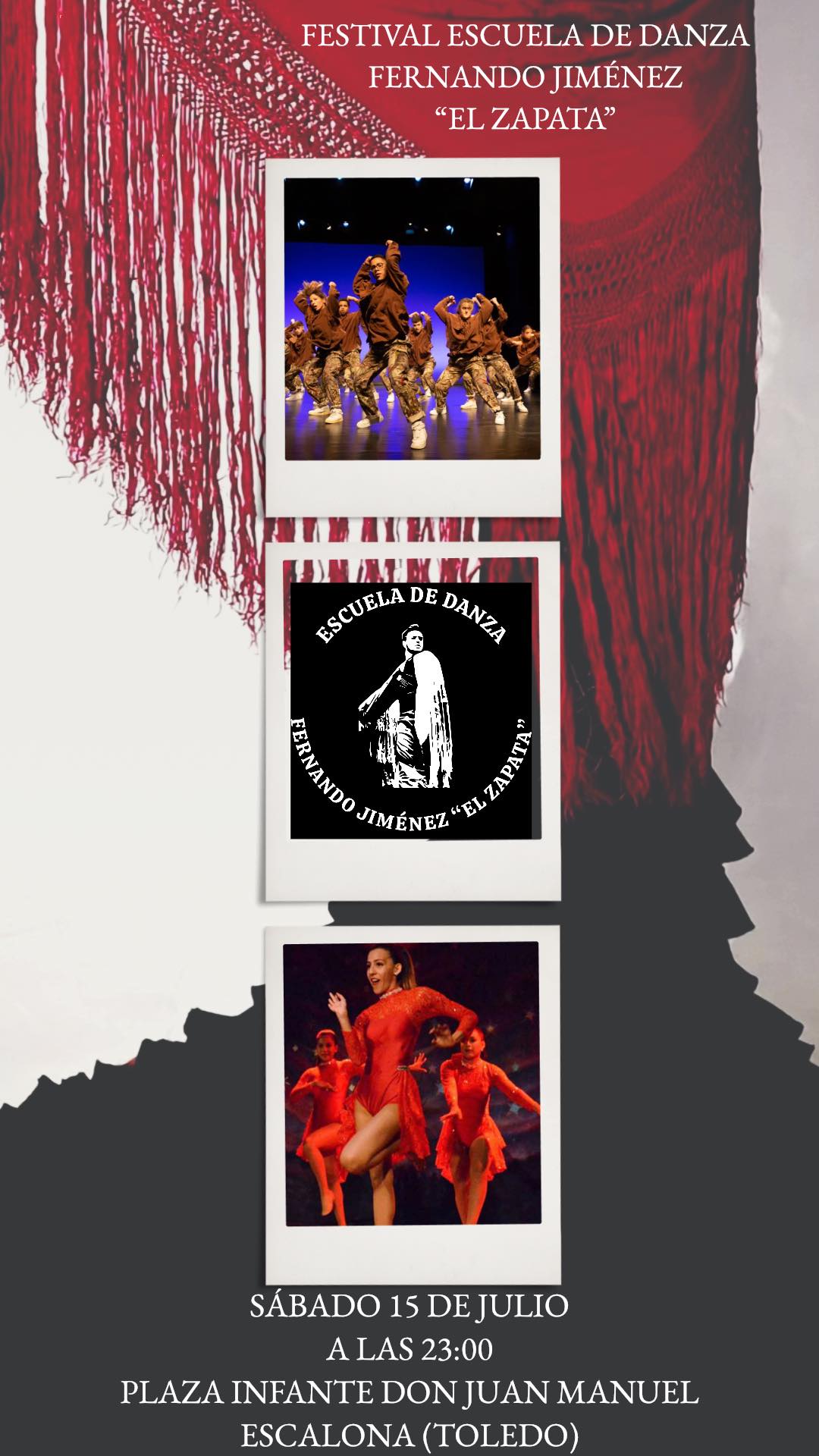 Festival a cargo de la Escuela de Danza Fernando Jiménez El Zapata