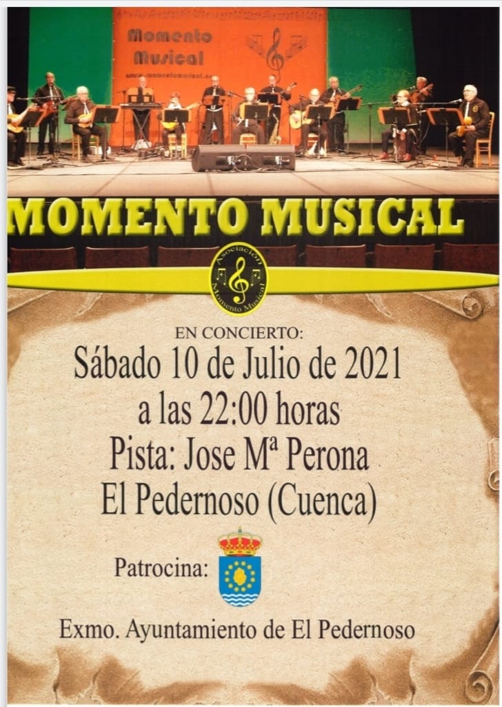 CONCIERTO 🎶 GRUPO MOMENTO MUSICAL 🎶