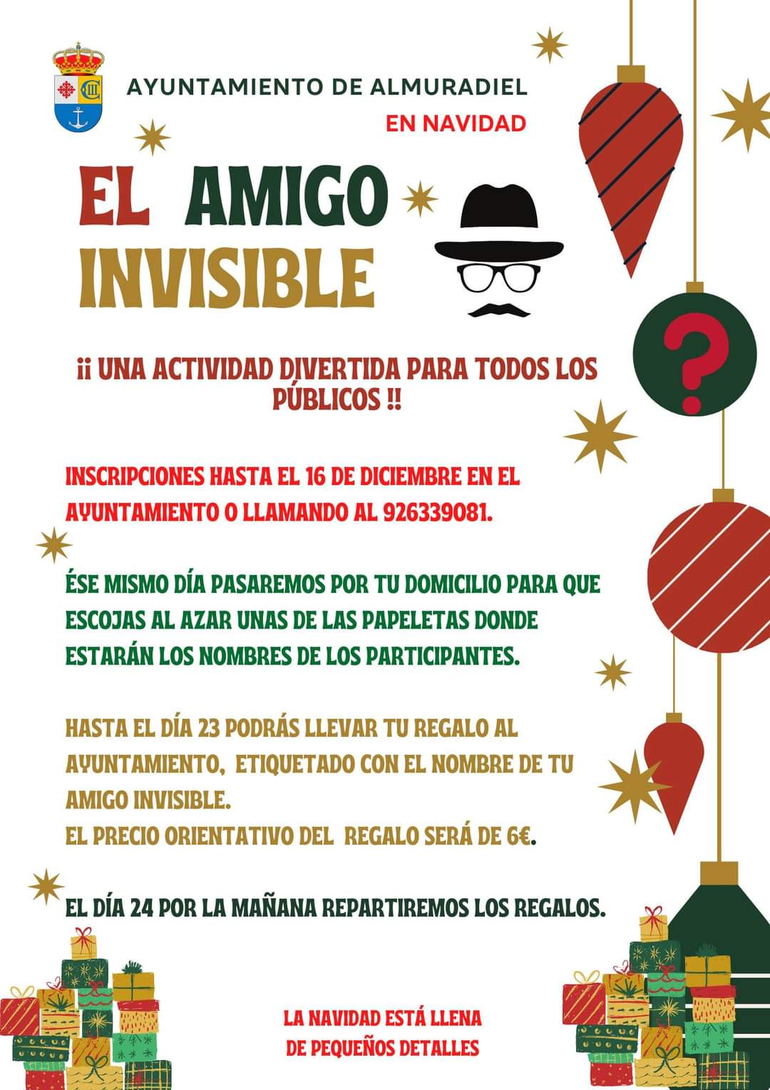 Apúntate al amigo invisible