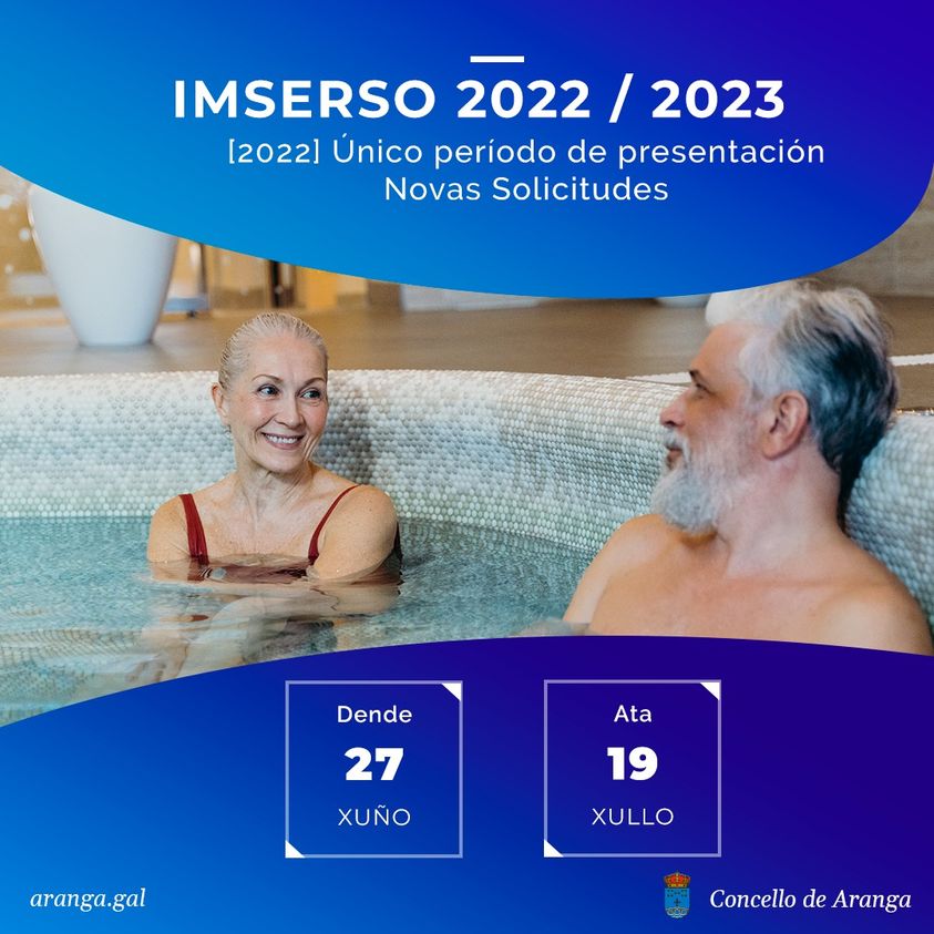 INFORMACIÓN SOBRE AS VIAXES DO INSERSO 2022/2023