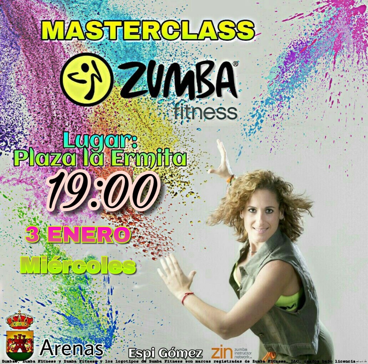 MASTERCLASS DE ZUMBA