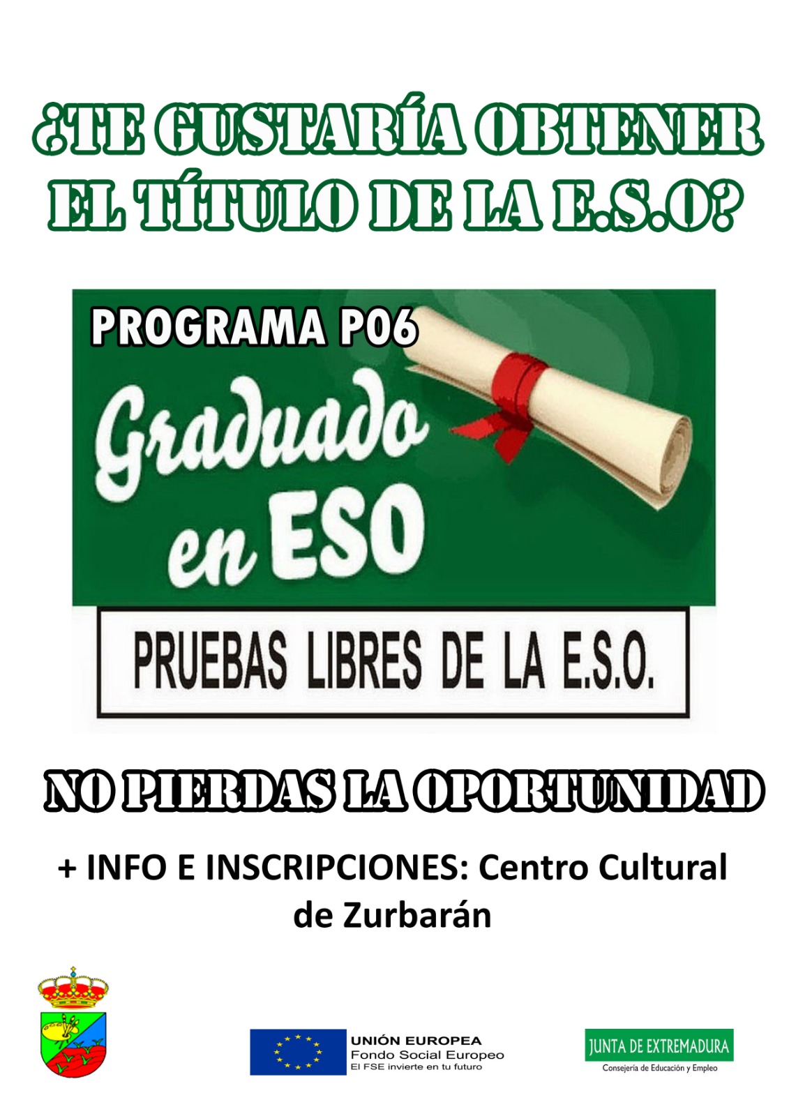 GRADUADO E.S.O. (Adultos)