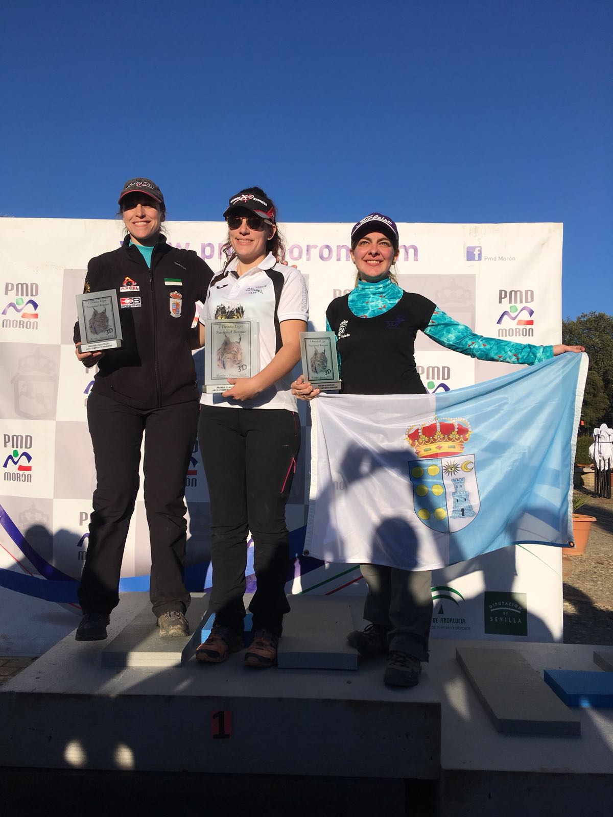 SHEILA RECIO PÉREZ – Tercera en la primera tirada de la Liga Nacional 3D