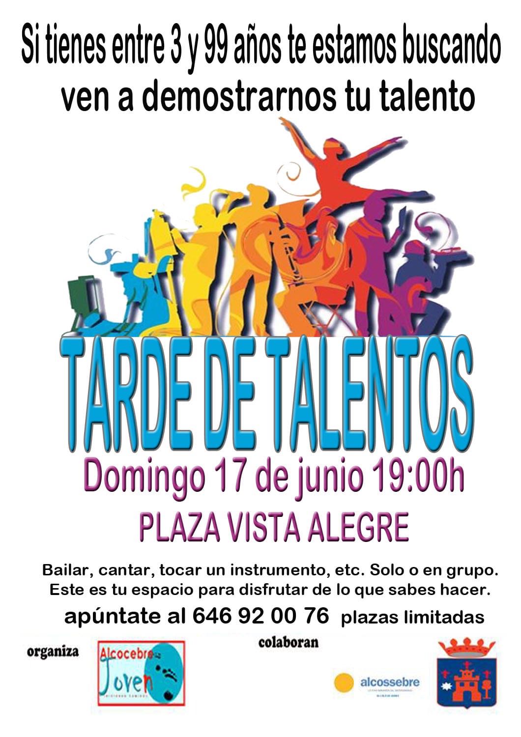 TARDE DE TALENTOS ALCOCEBRE JOVEN