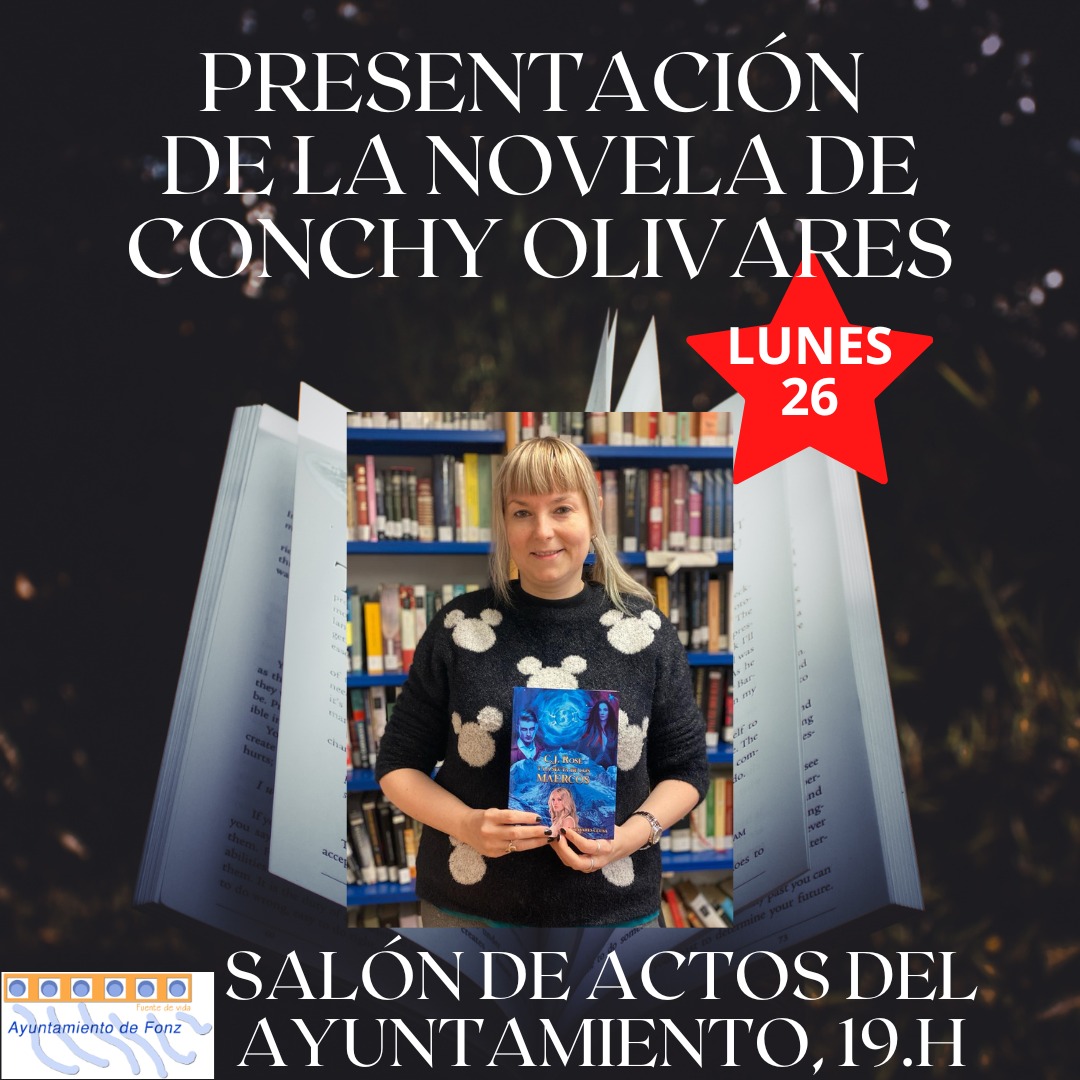 Presentación libro de Conchy Olivares.Dia 26 de diciembre
