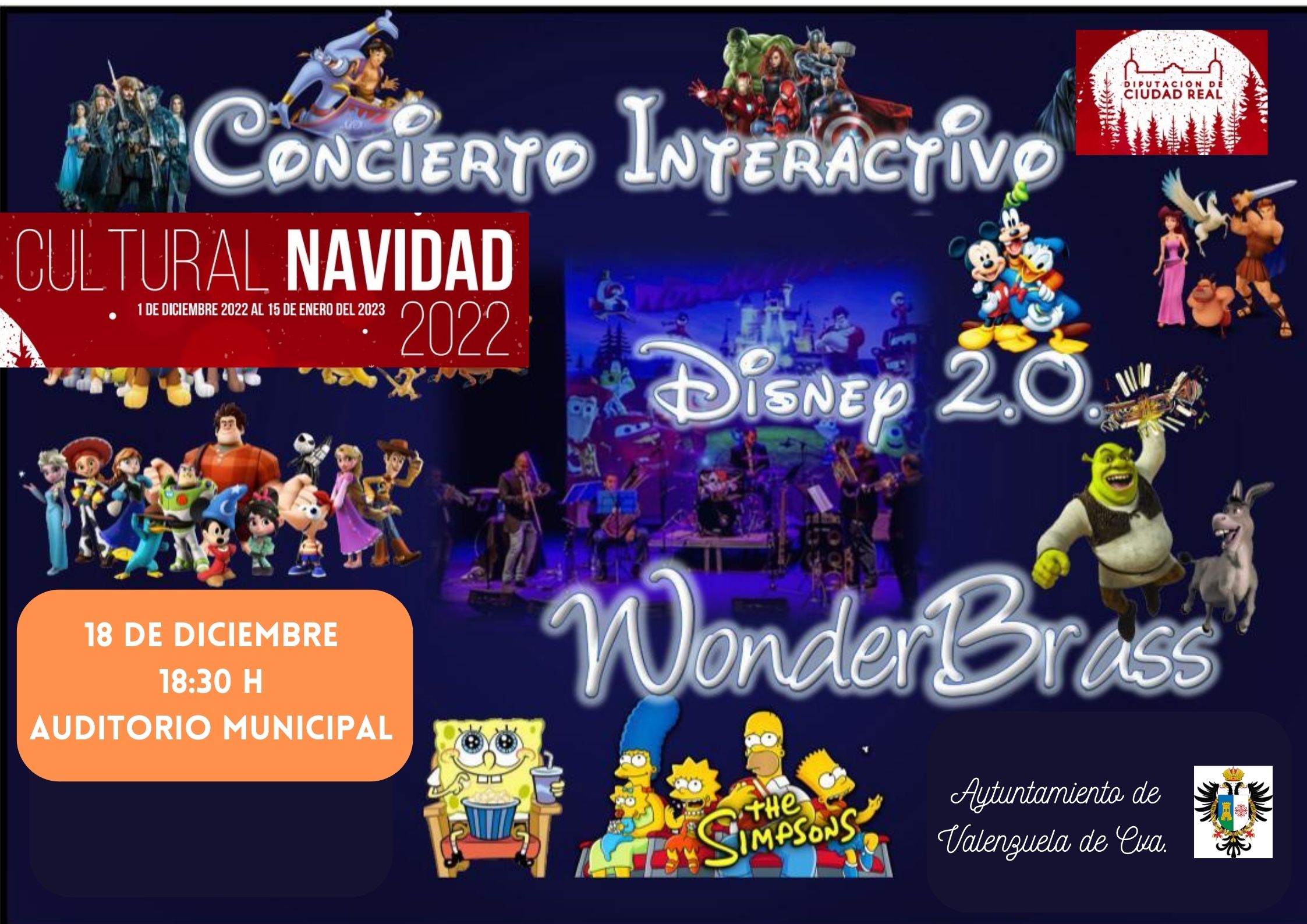 CONCIERTO DISNEY INTERACTIVO