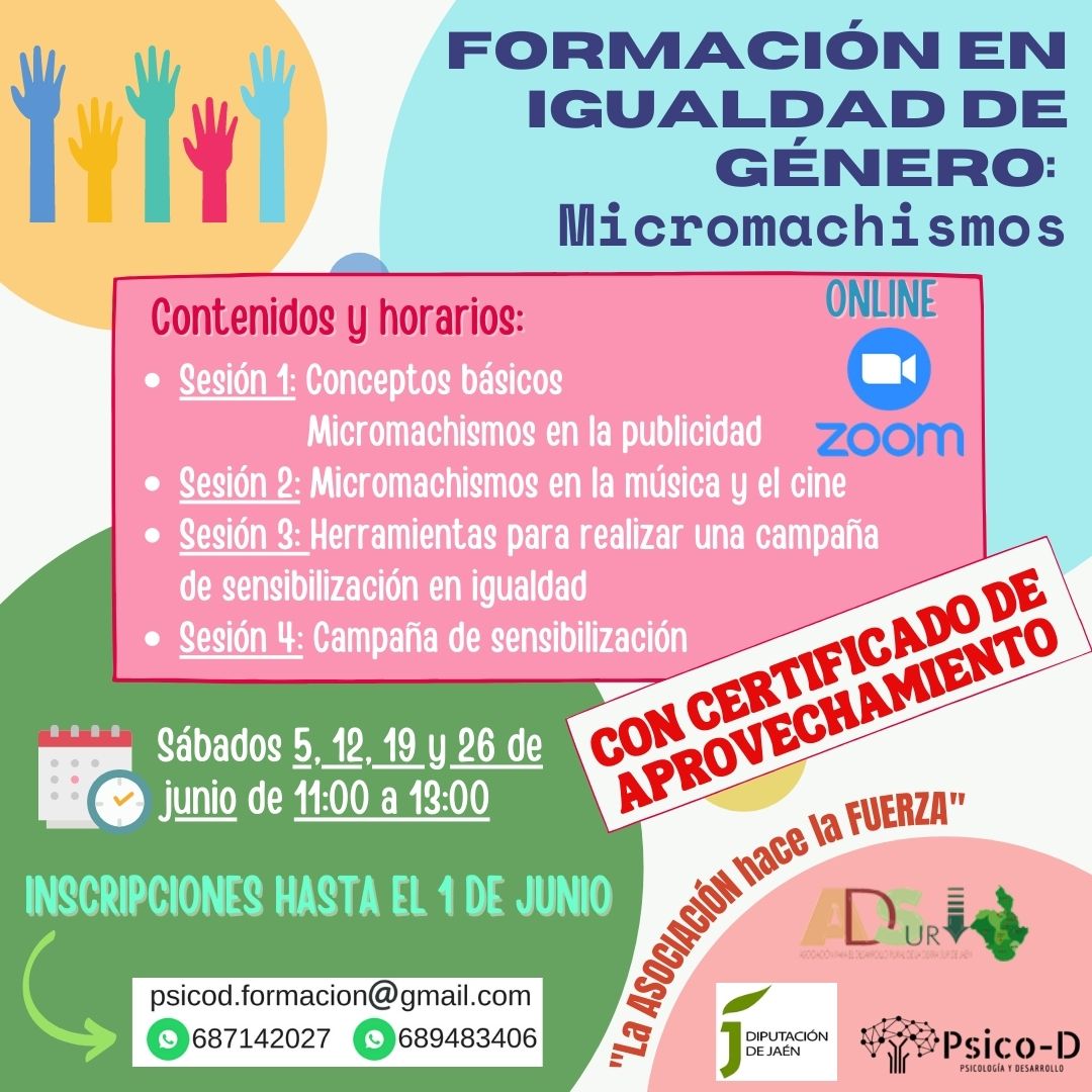 FormaciÓn En Igualdad De GÉnero