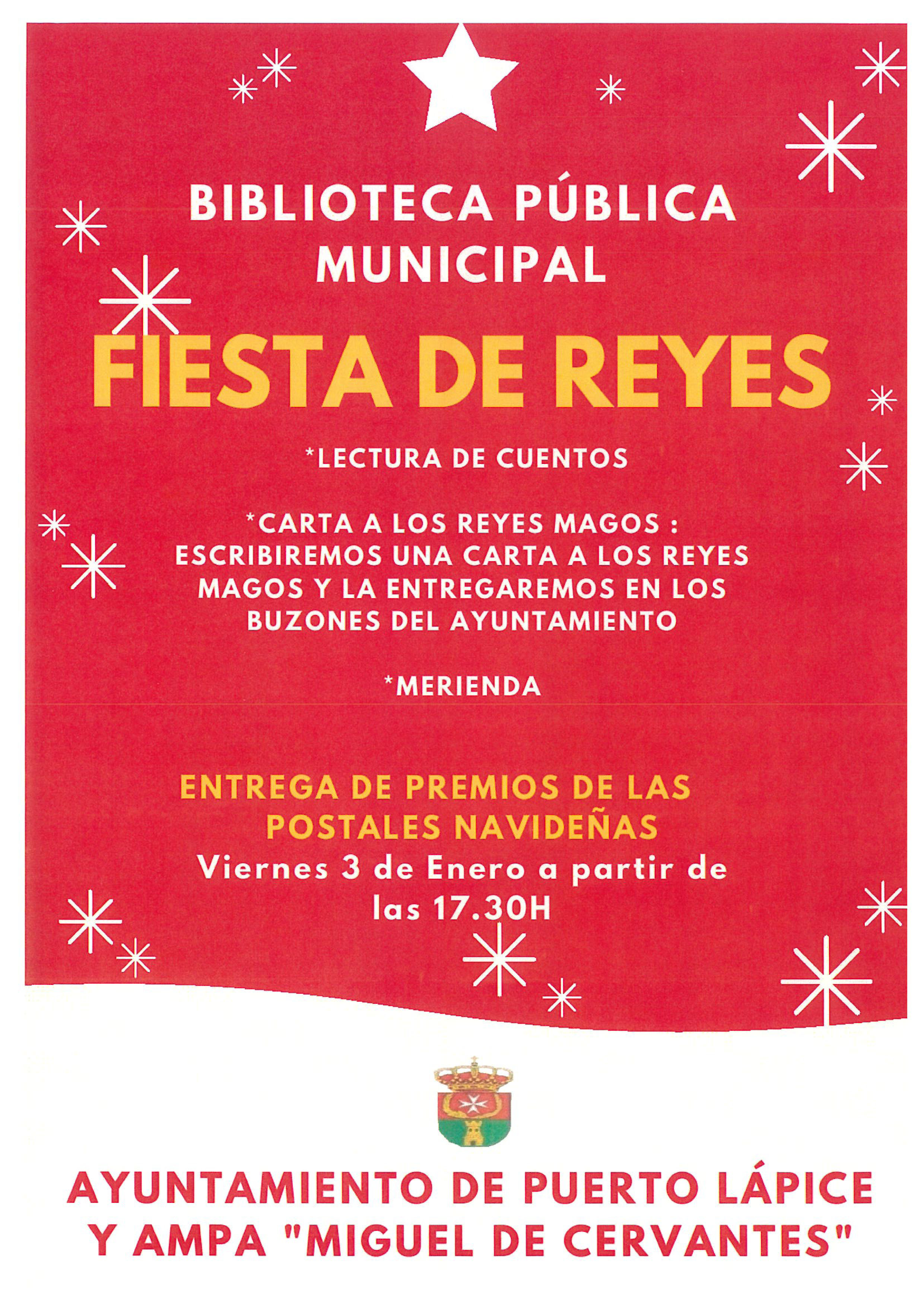 FIESTA DE REYES BIBLIOTECA P BLICA MUNICIPAL 