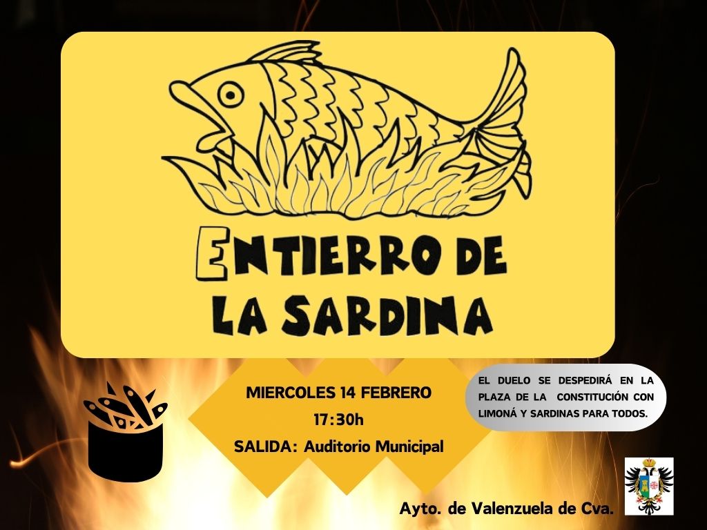 ENTIERRO DE LA SARDINA