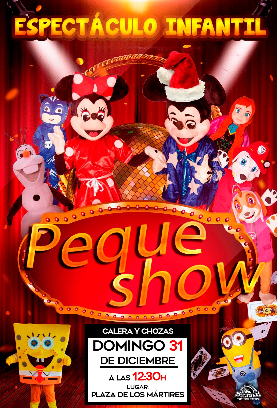 ESPECTÁCULO INFANTIL " PEQUE SHOW