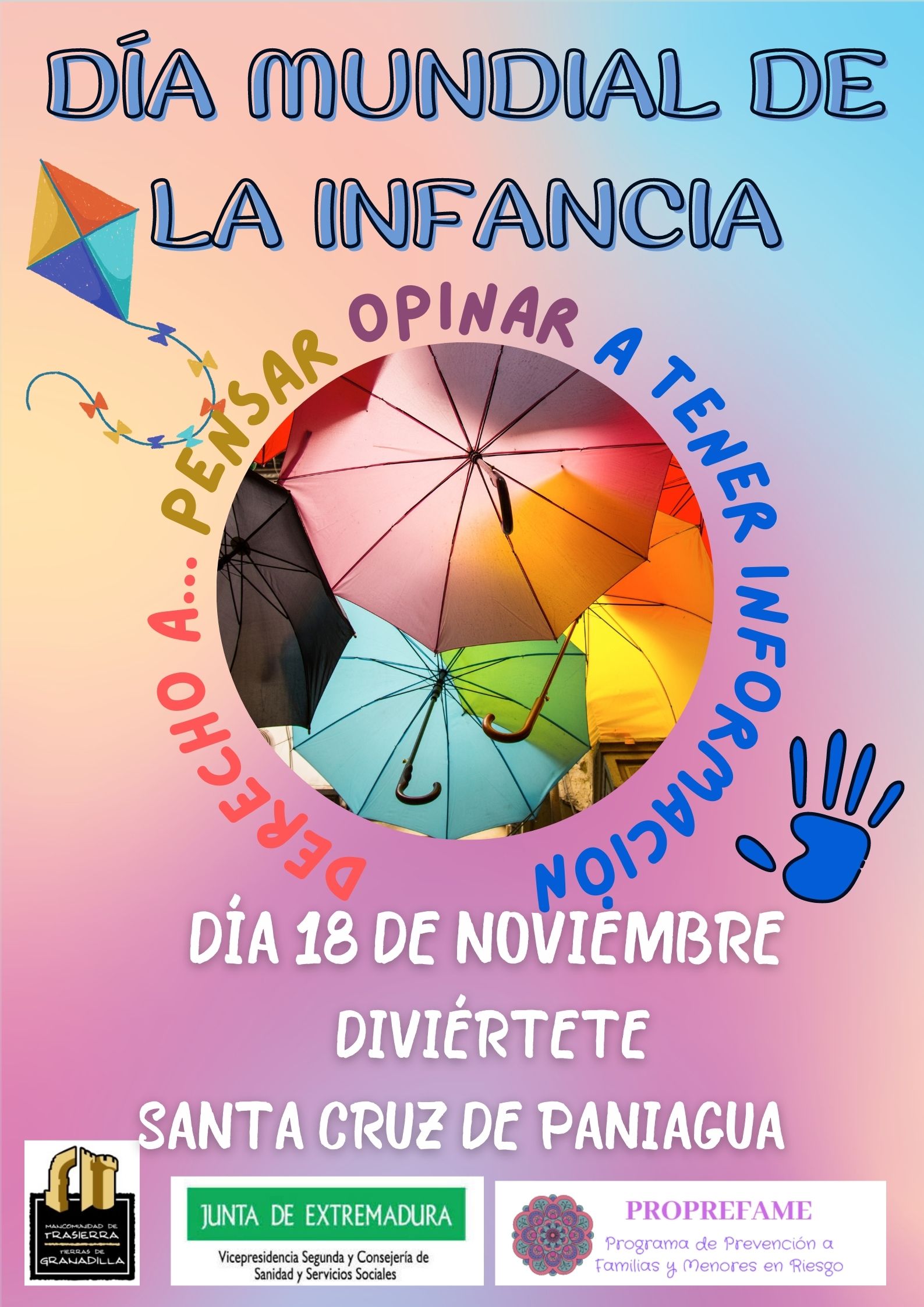 DÍA MUNDIAL DE LA INFANCIA