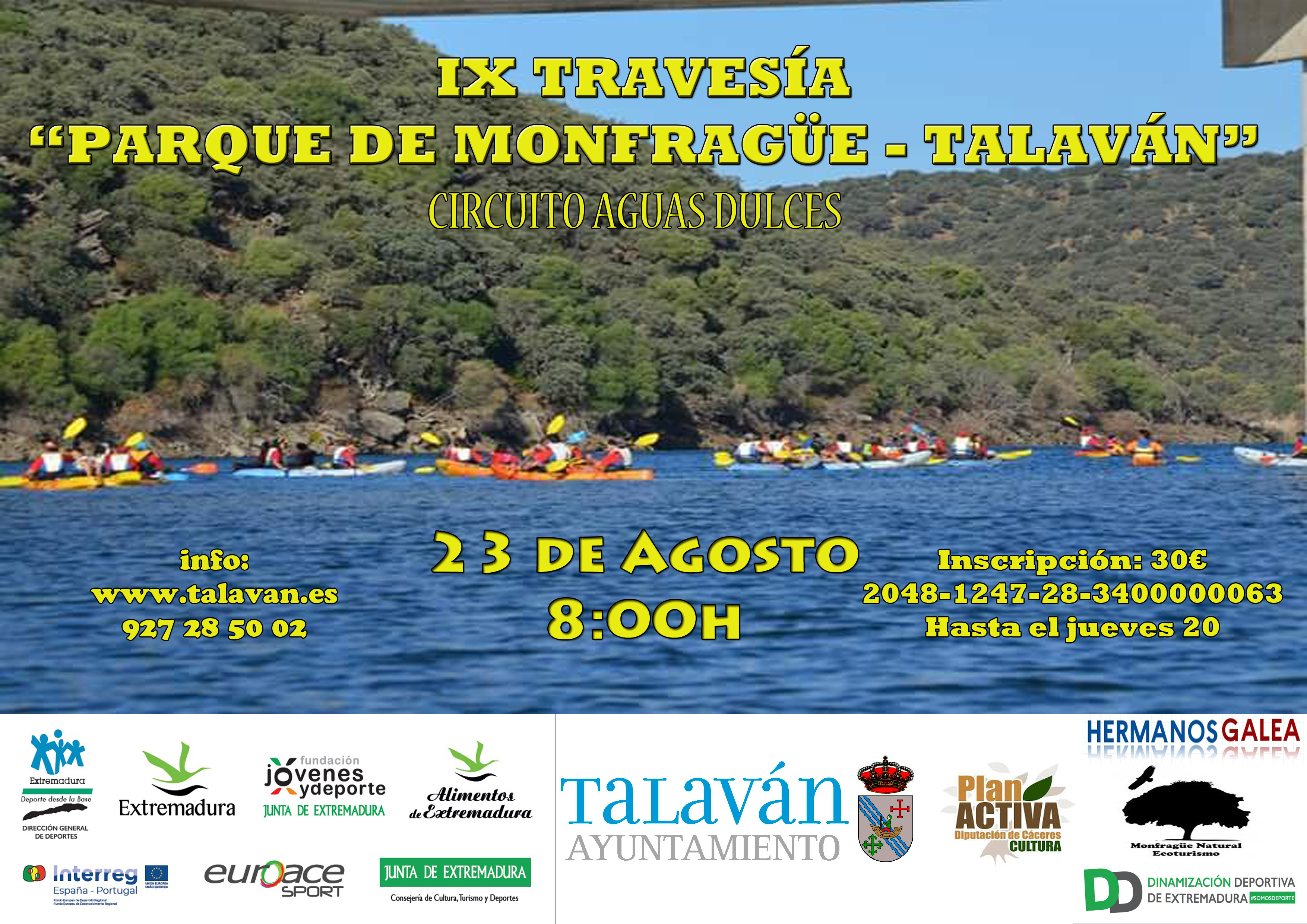 IX Travesía "Parque de Monfragüe- Talaván"