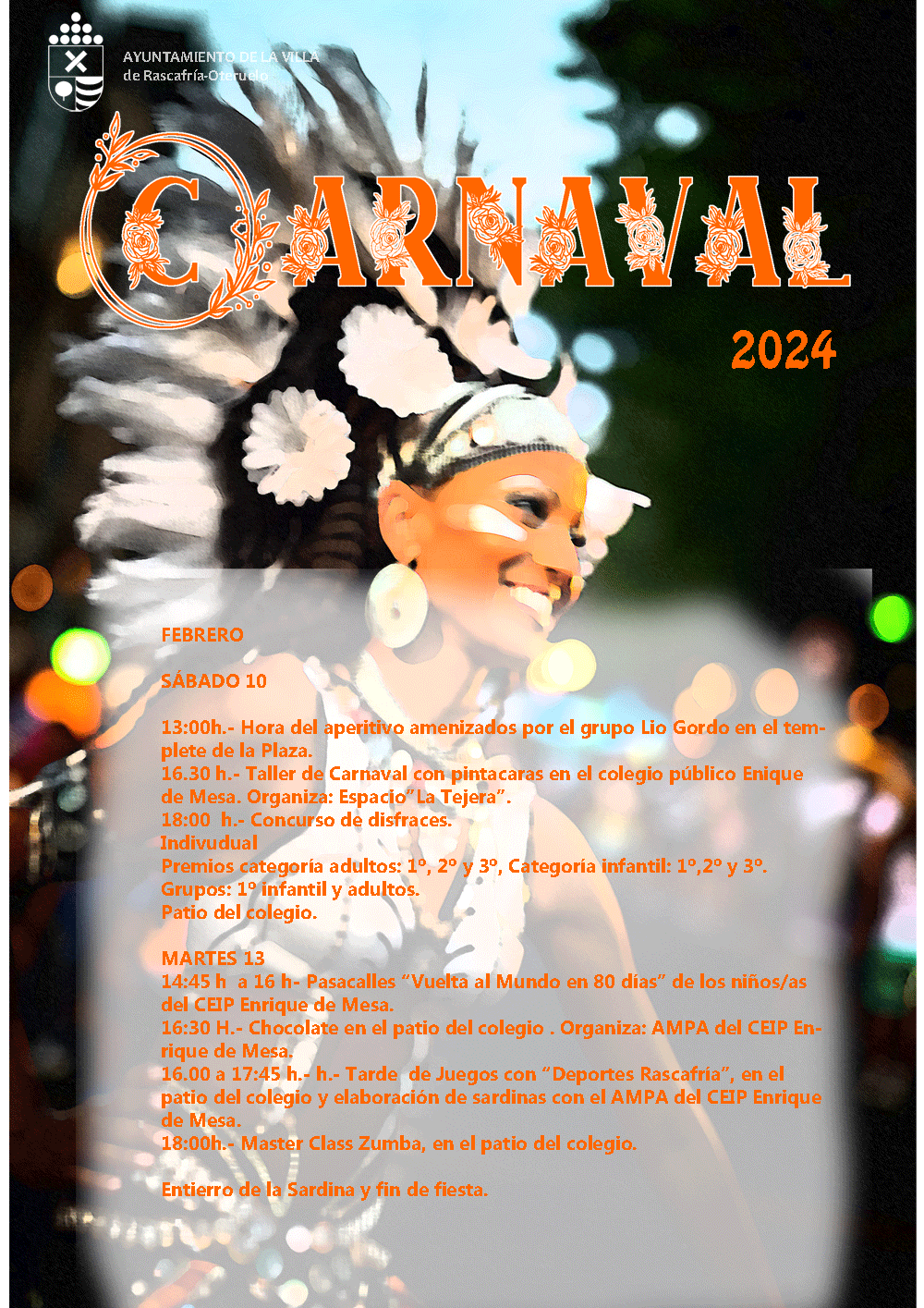 Carnaval 2024.
