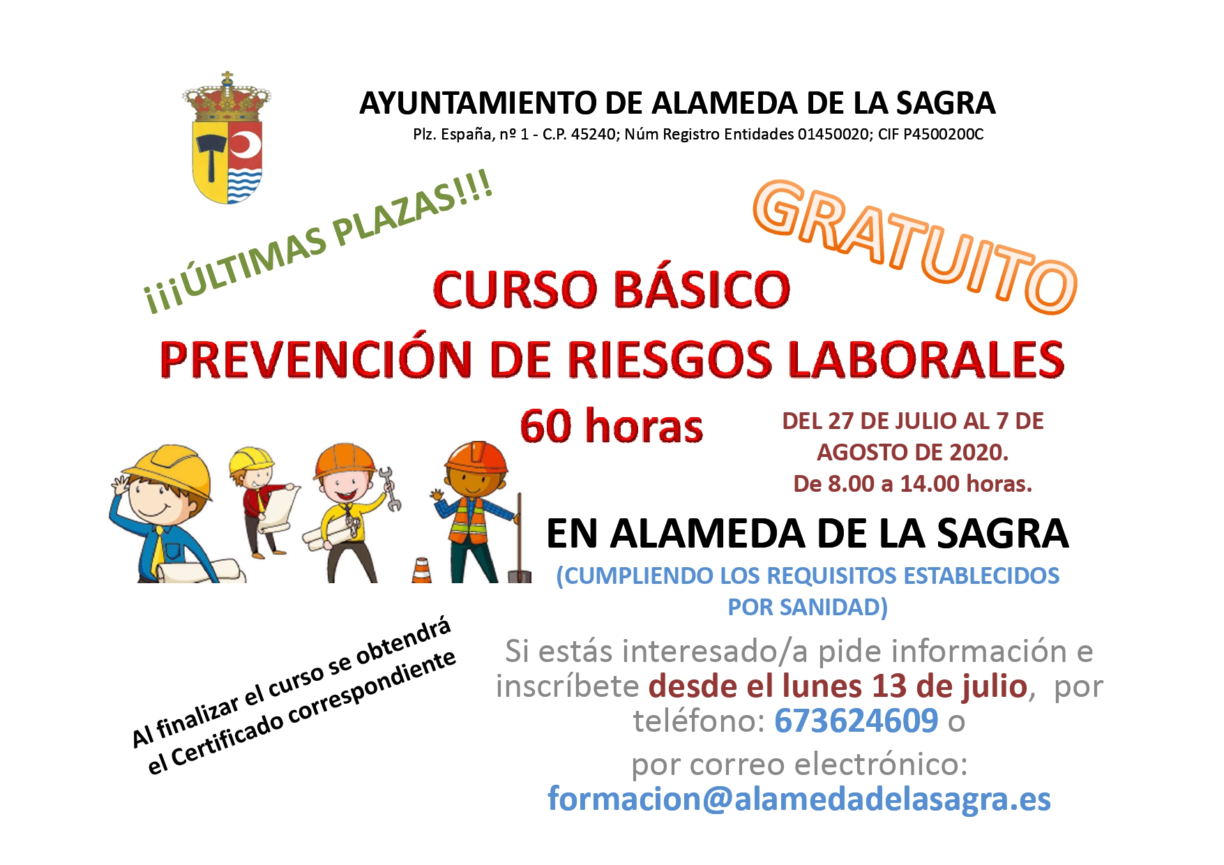 CURSO B SICO DE PREVENCI N DE RIESGOS LABORALES