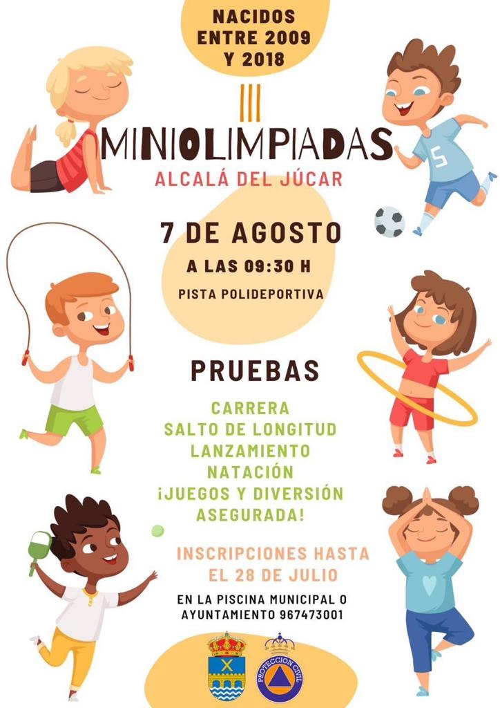 MINIOLIMPIADAS