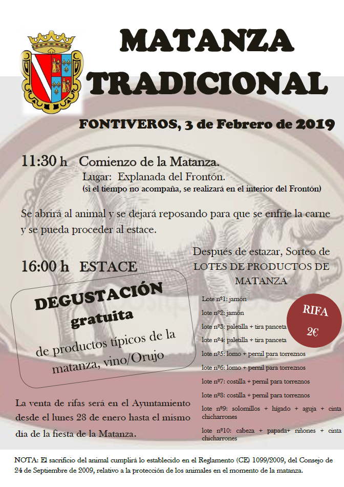 TRADICIONAL MATANZA 2019