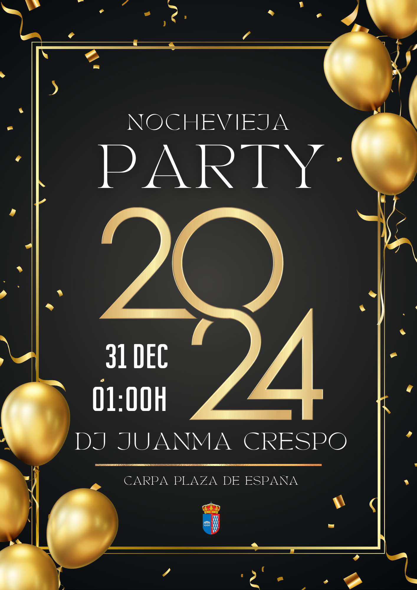 🎉 ¡La mejor Nochevieja te espera en La Roca de la Sierra! 🎉