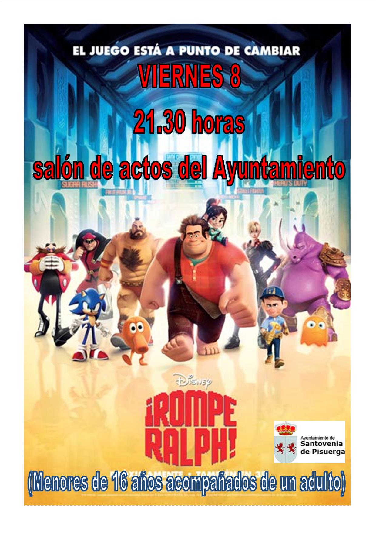 Viernes 8 abril _ protección "ROMPE RALPH"