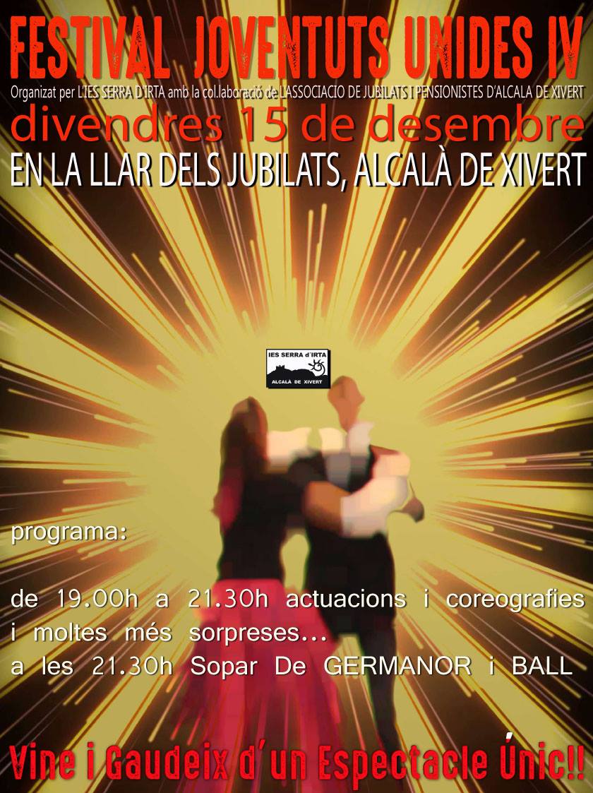 FESTIVAL JOVENTUTS UNIDES