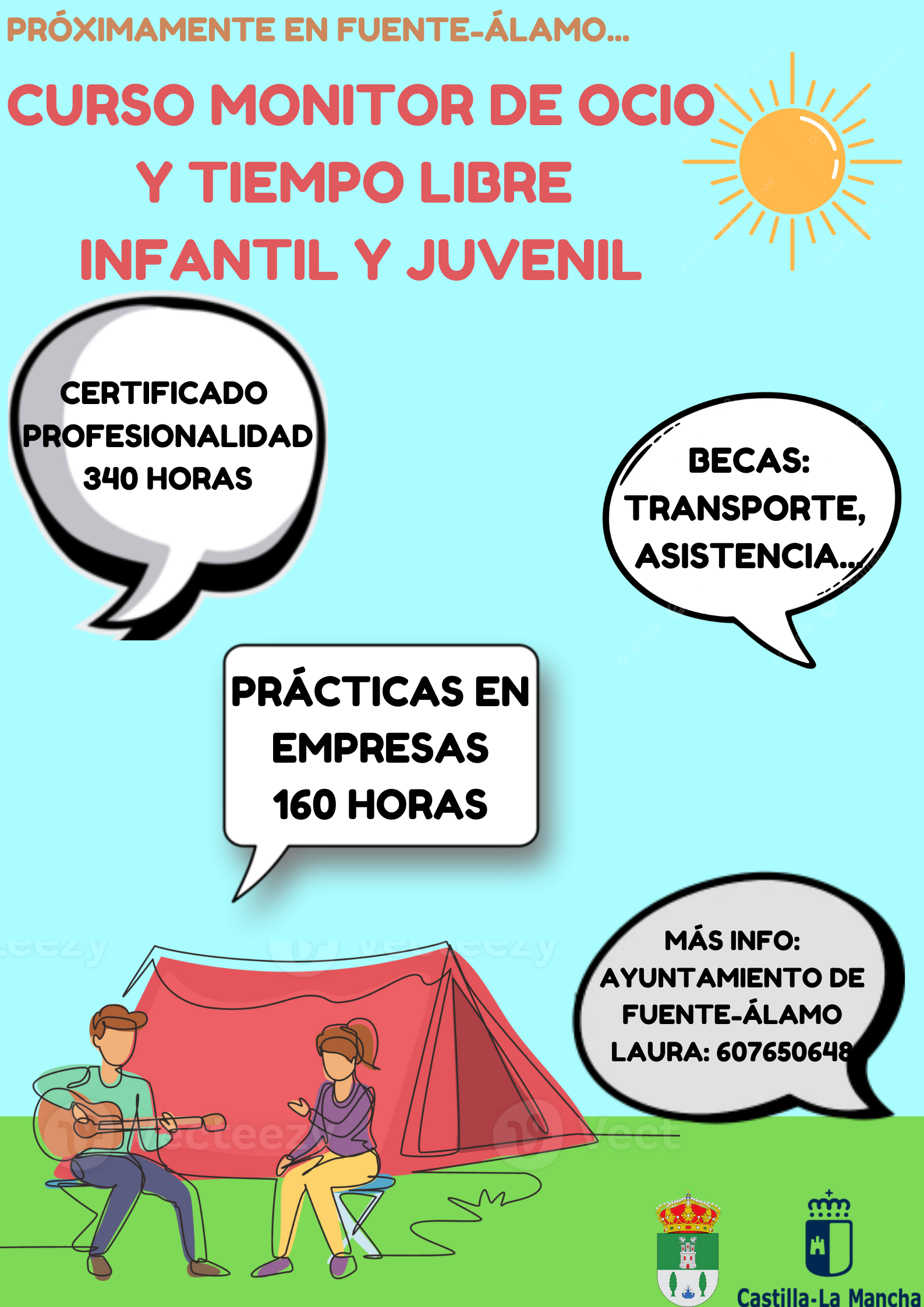 Curso Monitor de Ocio y Tiempo Libre en Fuente Álamo