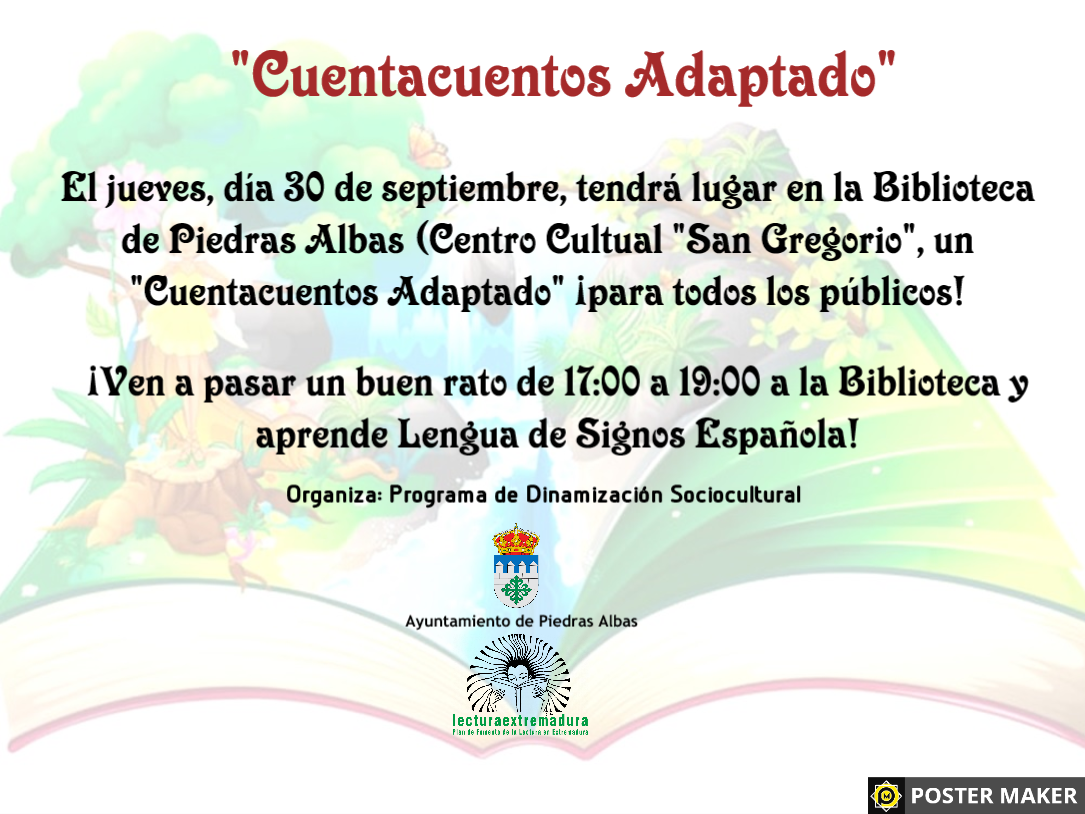 CUENTA CUENTOS ADAPTADO
