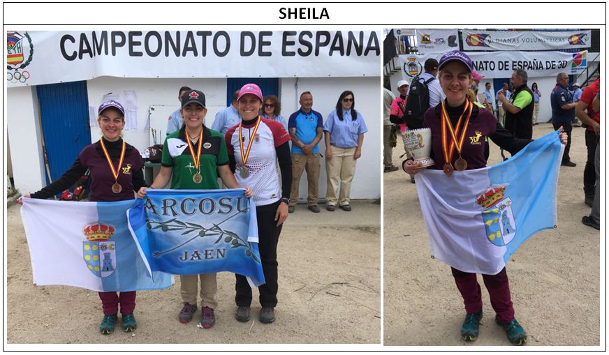SHEILA RECIO PÉREZ – Tercera en el Campeonato de España y en la Liga ...