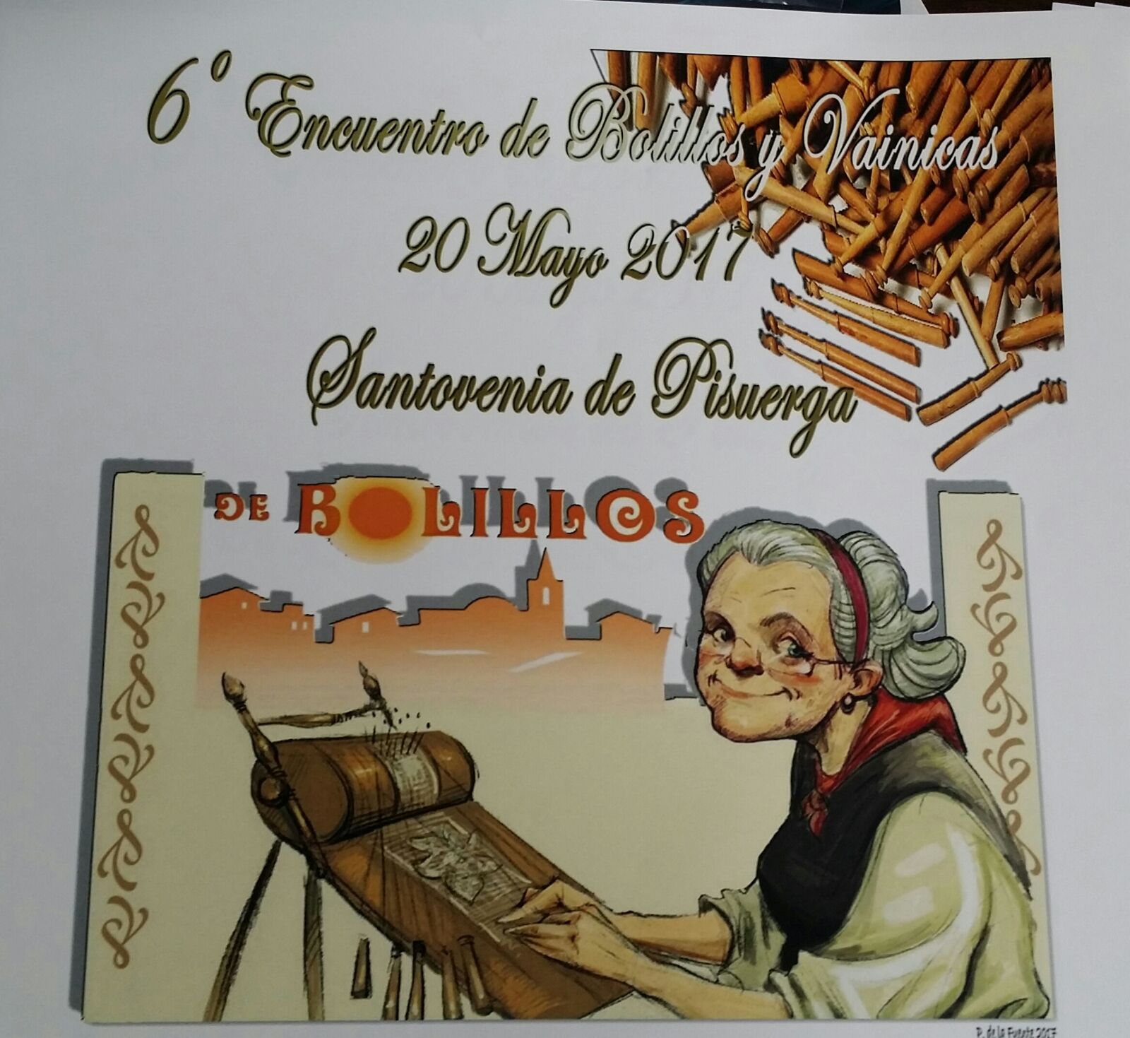 6º Encuentro de Bolillos y Vainicas
