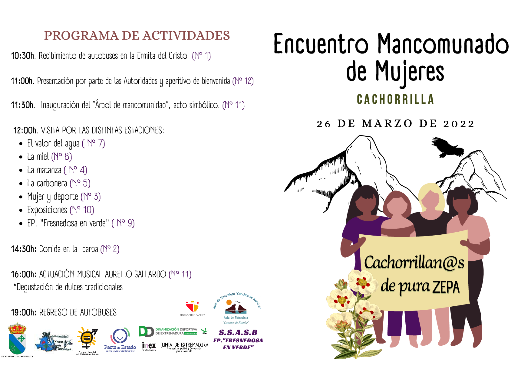 XX Encuentro de Mujeres Mancomunado
