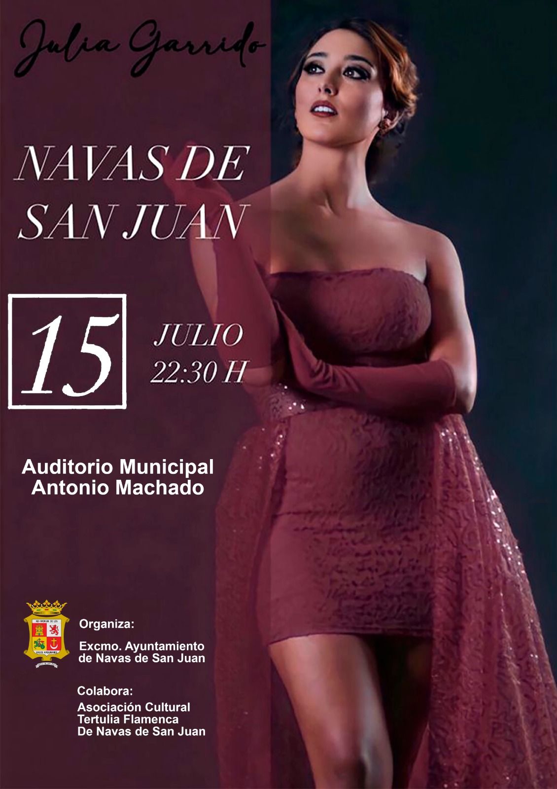 ACTUACIÓN DE JULIA GARRIDO