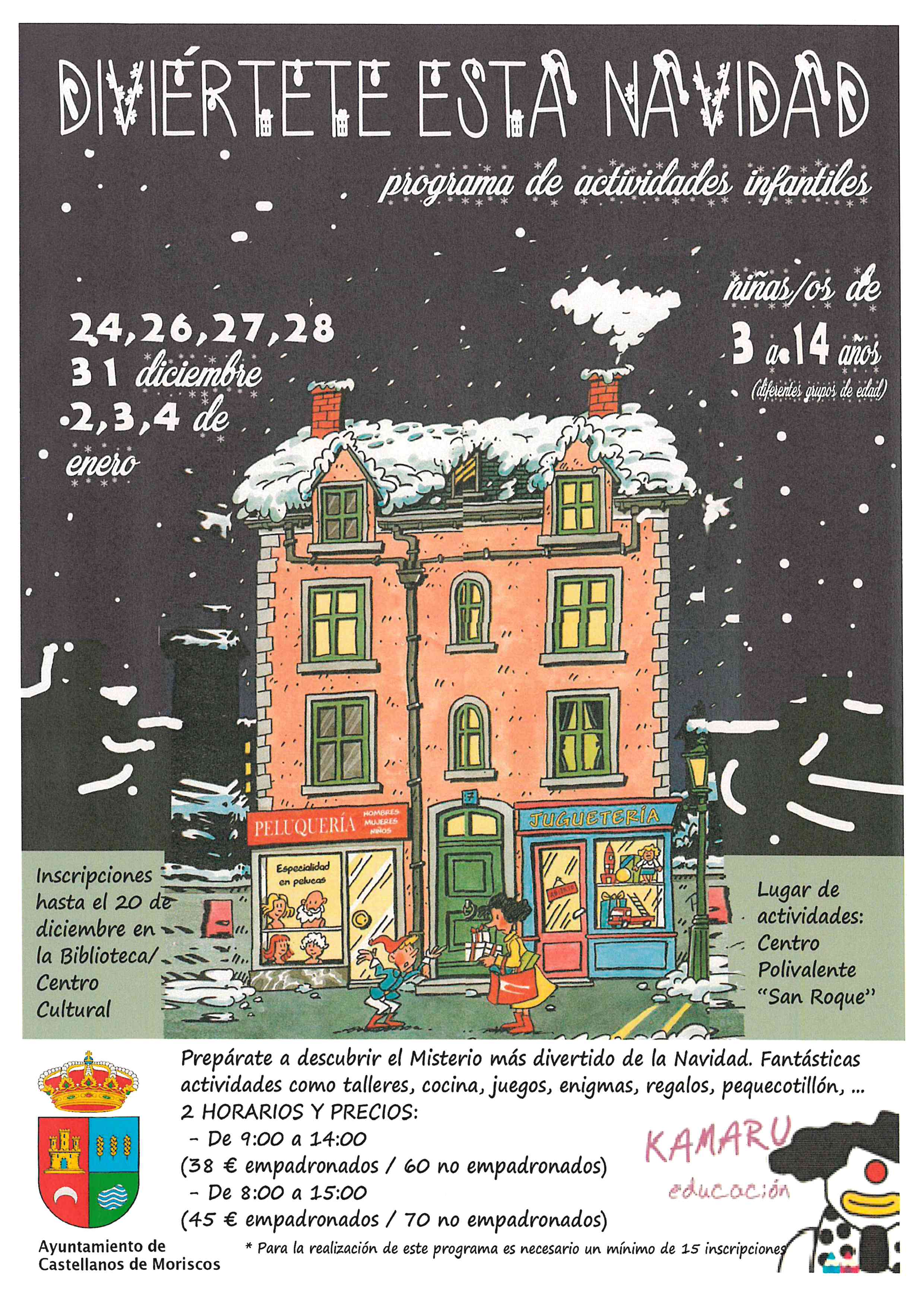 Programa Concilia para estas Navidades