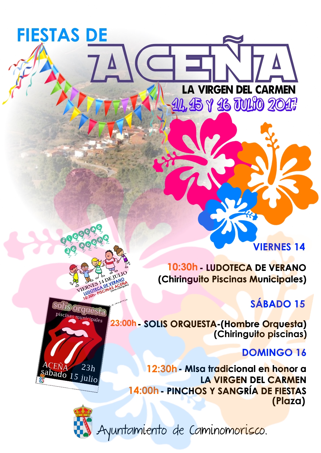 FIESTAS DE ACEÑA 2017