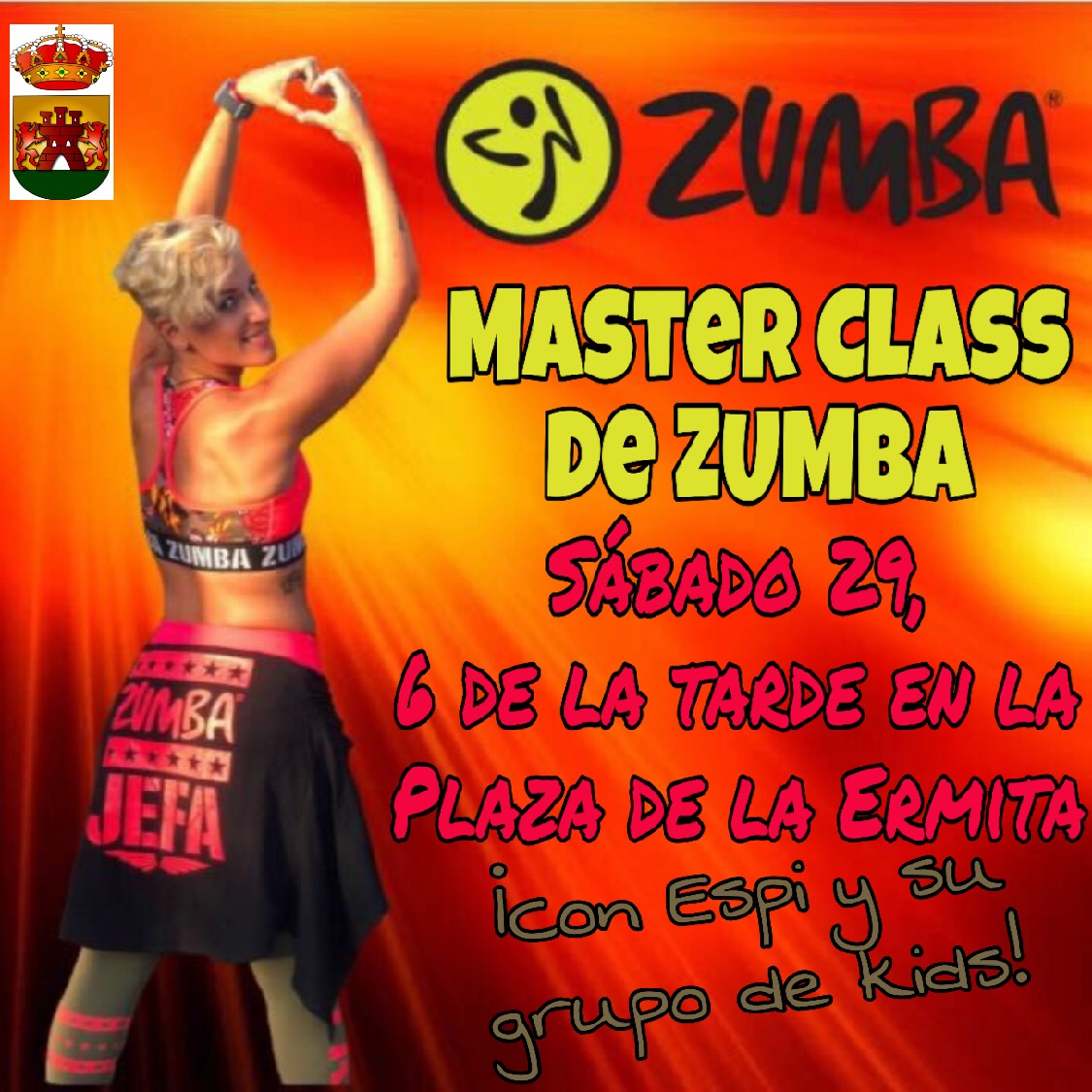 MASTER CLASS DE ZUMBA